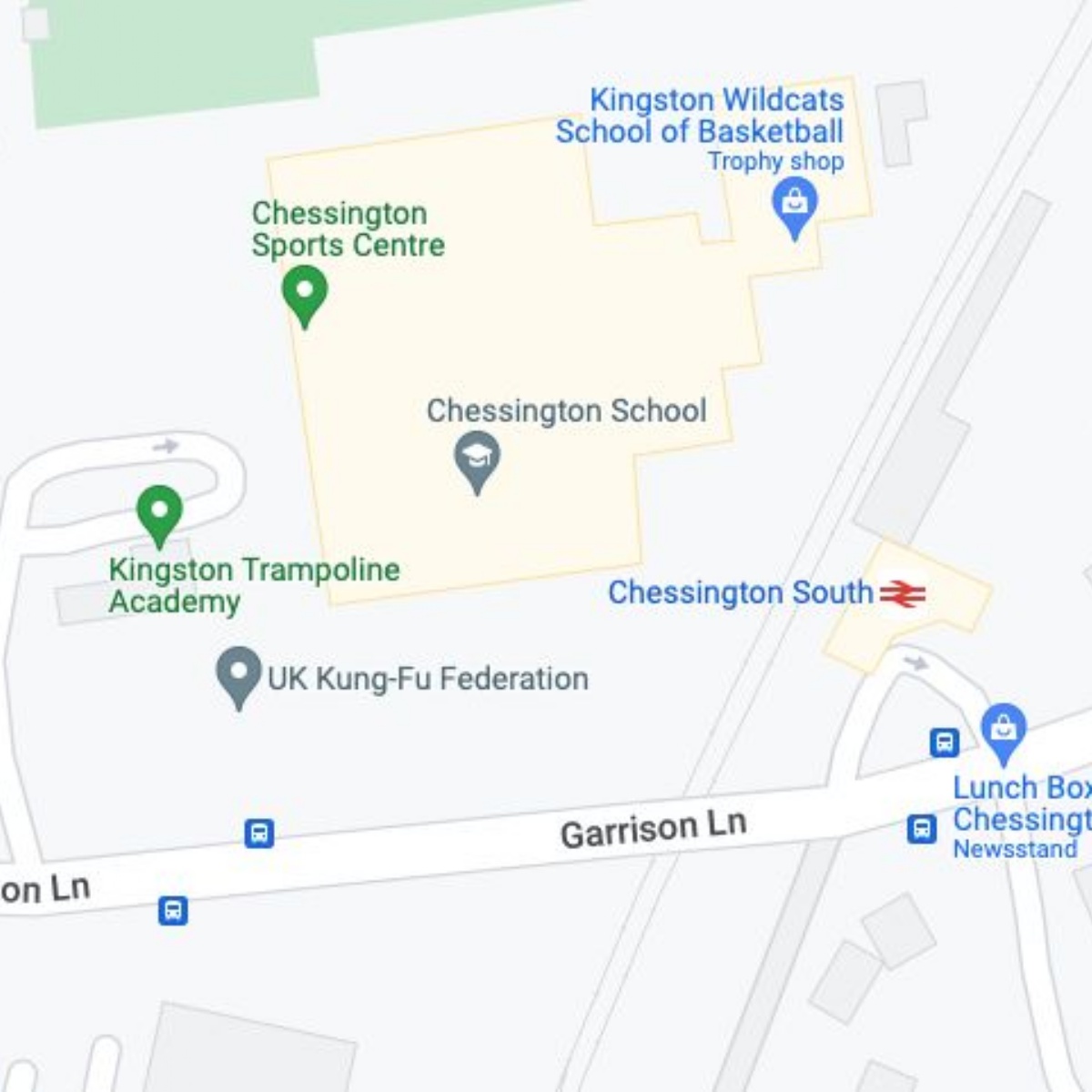 Chessington School - Item Not Available