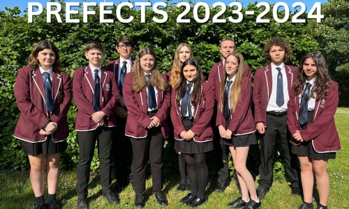 Chessington School - Prefects 2023-2024