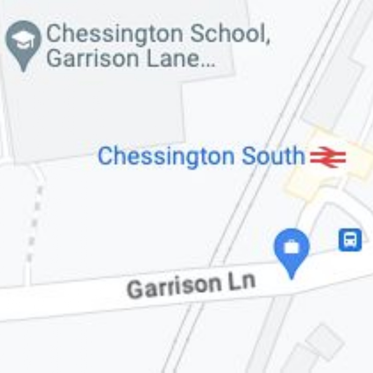 Chessington School - Item Not Available